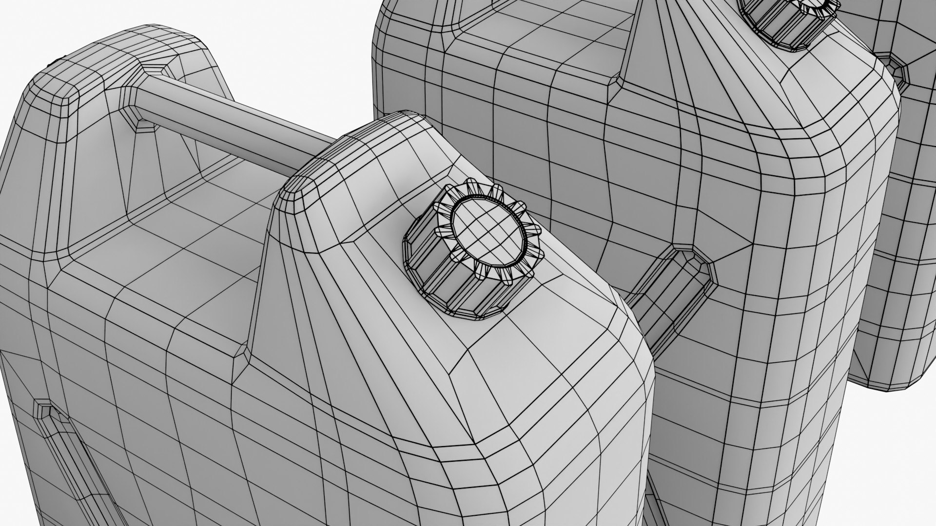 Scepter Vented Gas Can model - TurboSquid 1889567