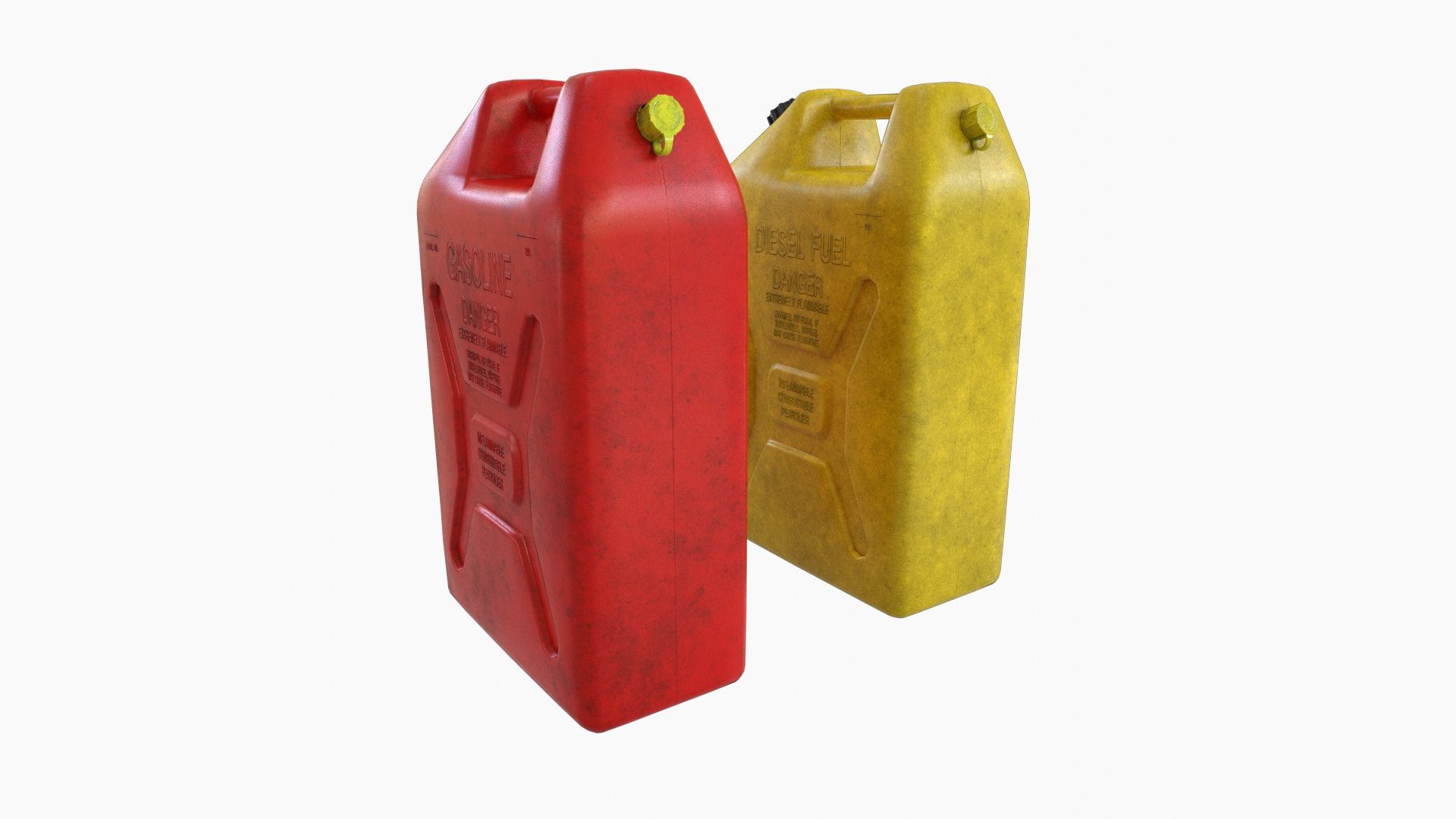 Scepter Vented Gas Can model - TurboSquid 1889567