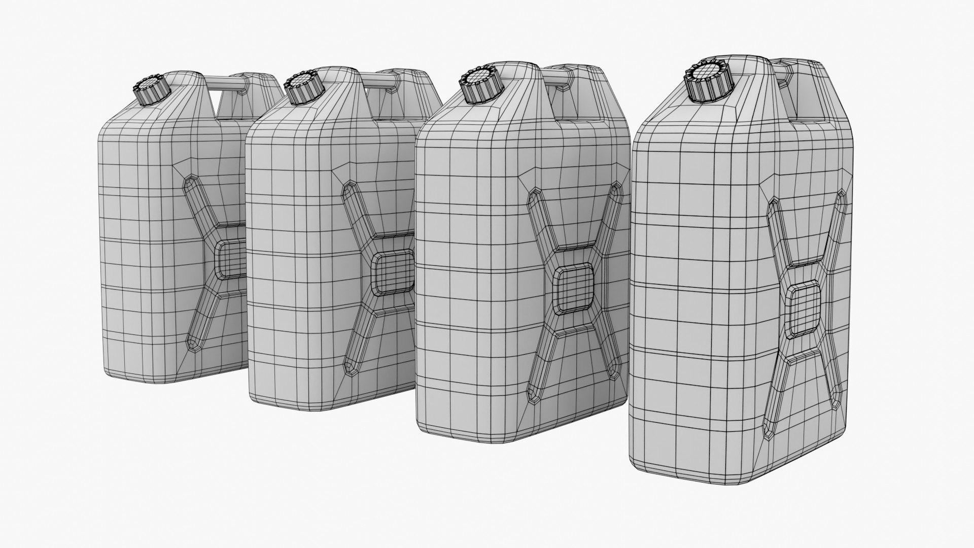 Scepter Vented Gas Can model - TurboSquid 1889567