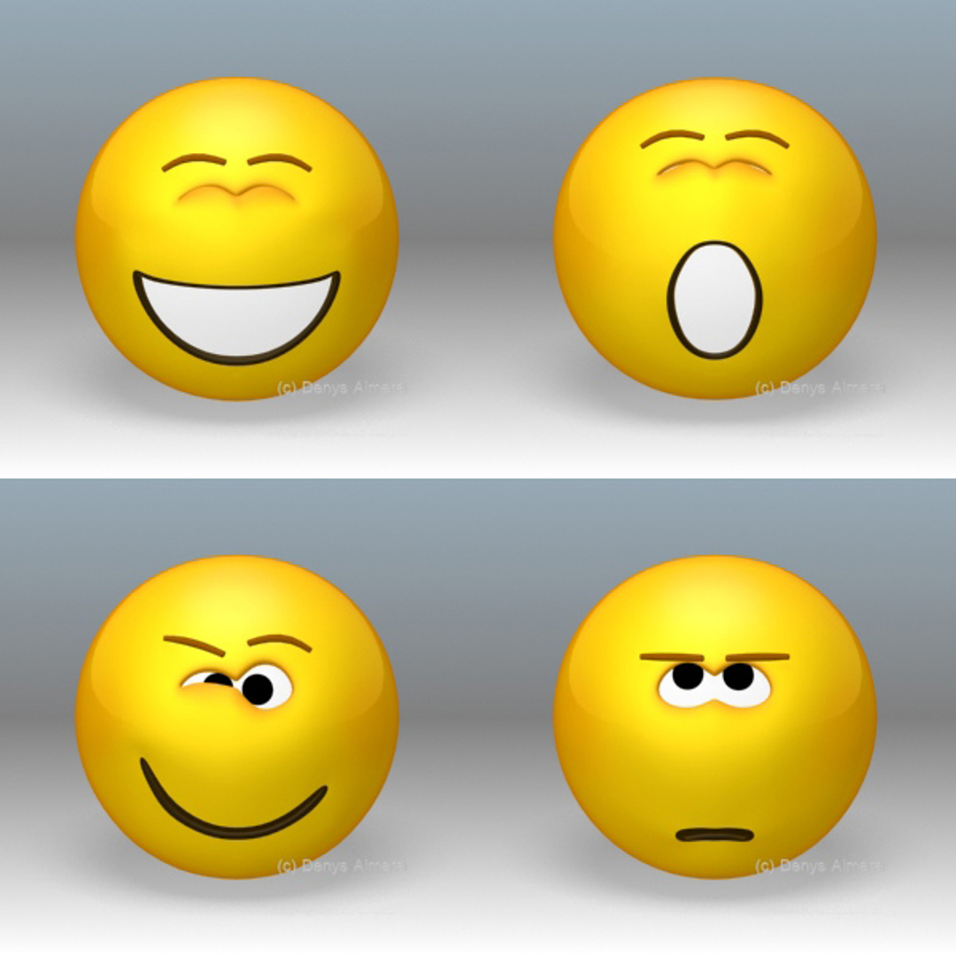 little smiley rigging 3d max