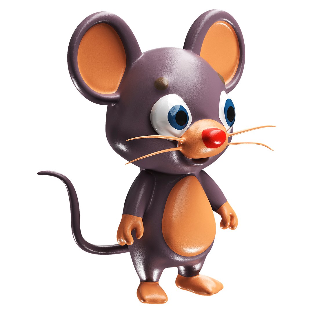 Mouse 3D Model - TurboSquid 2338237