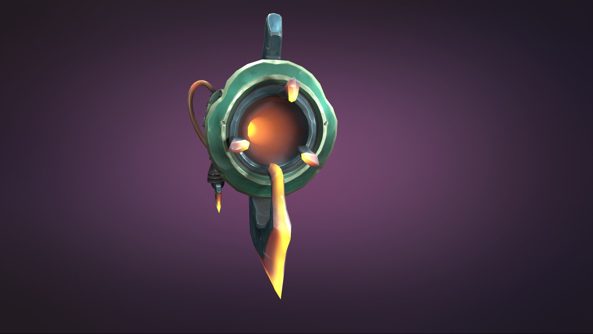 Steampunk musket 3D model - TurboSquid 2111915