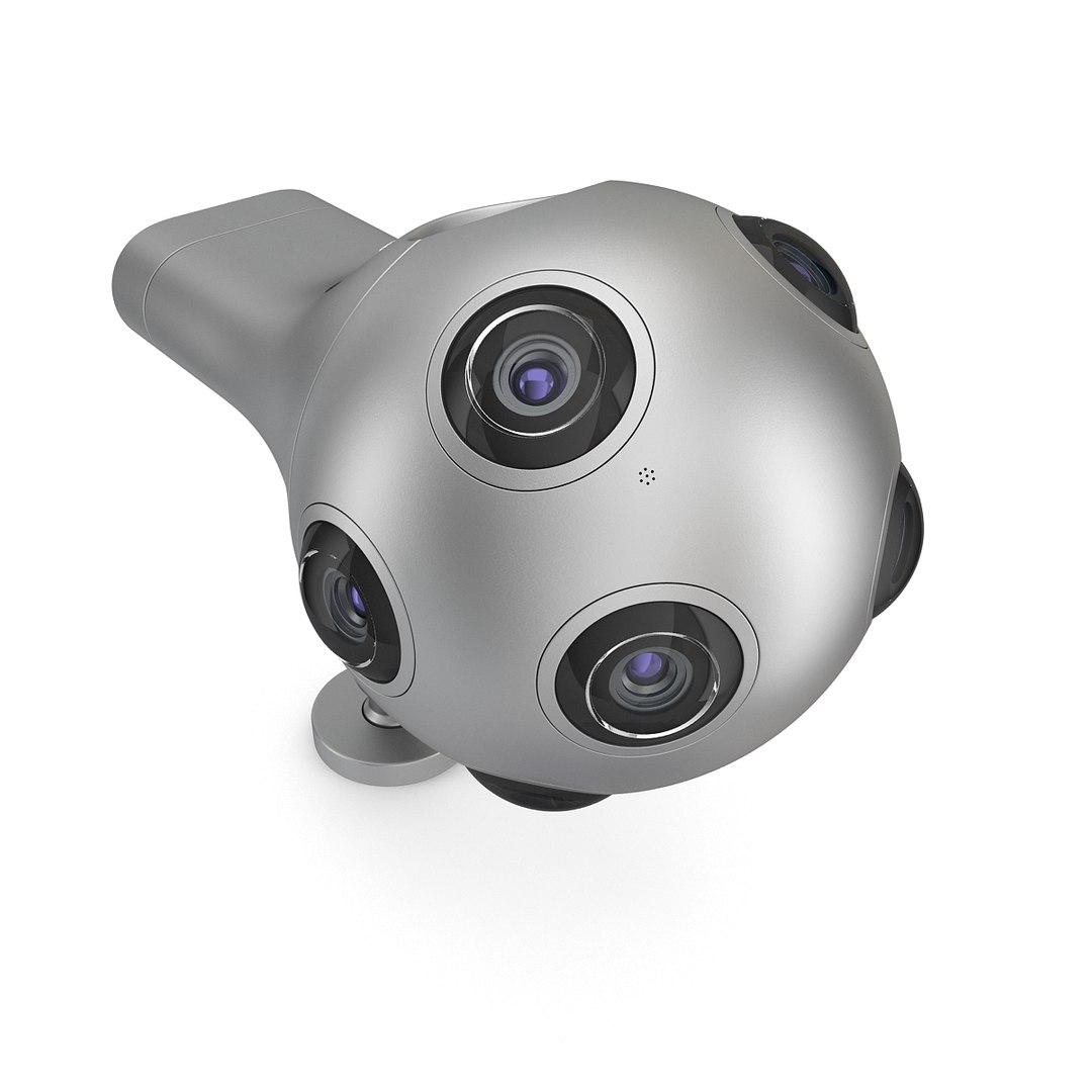 Video Camera 3d Model