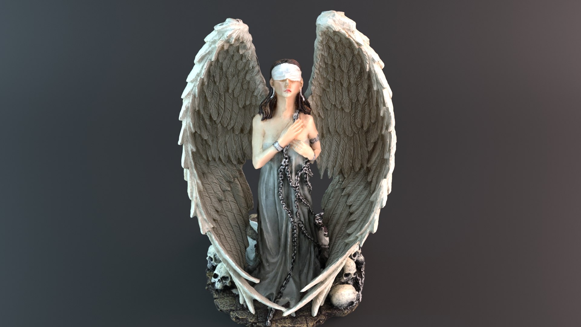Angel Chained Model - TurboSquid 2339566