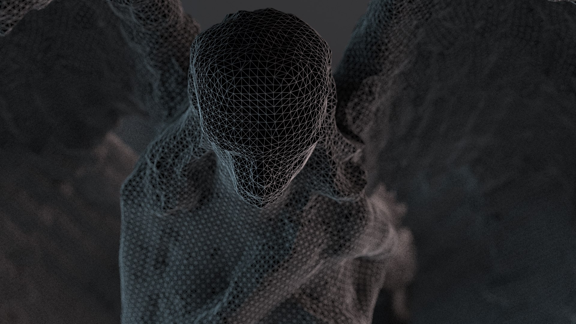 Angel Chained Model - TurboSquid 2339566
