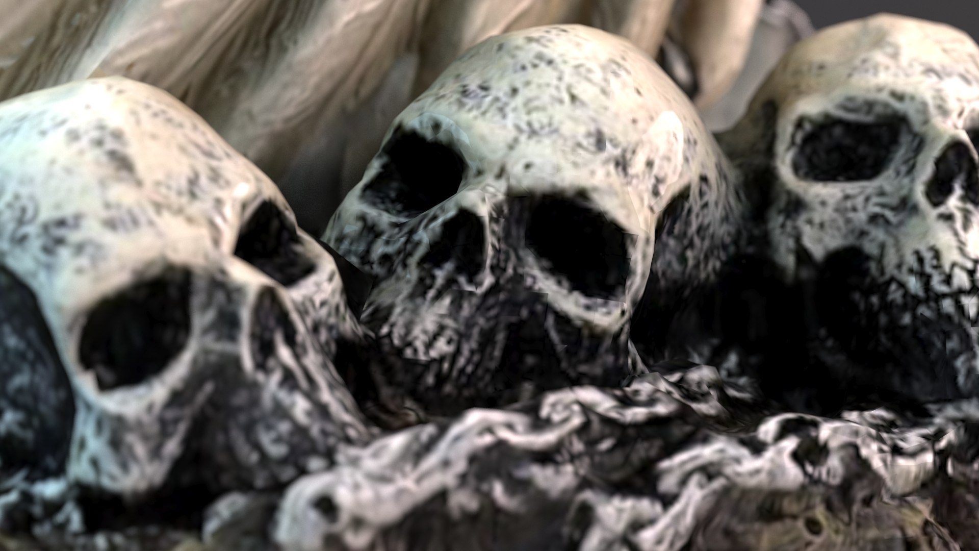 Angel Chained Model - TurboSquid 2339566