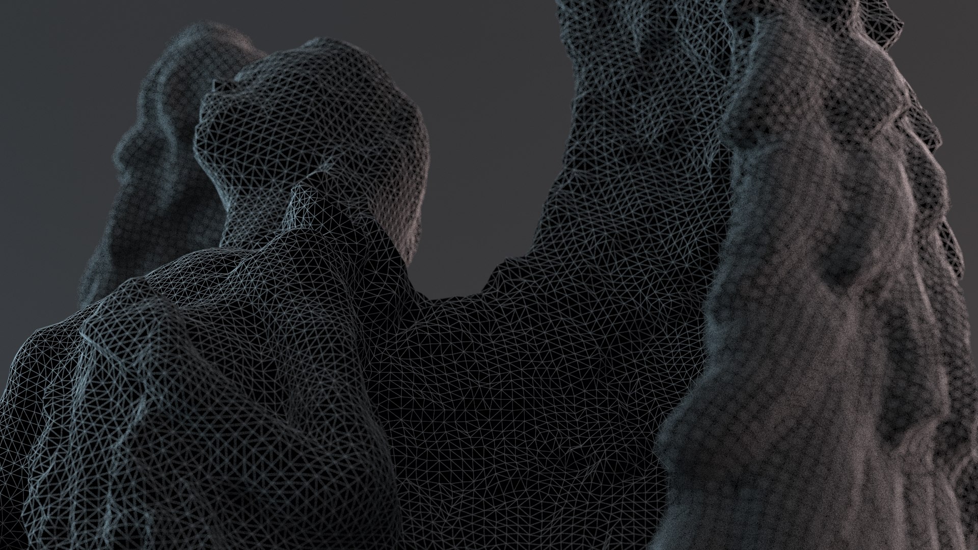 Angel Chained Model - TurboSquid 2339566
