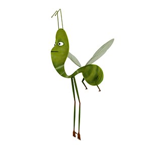 3D Cartoon Fly Models - Browse & Download Formats - TurboSquid