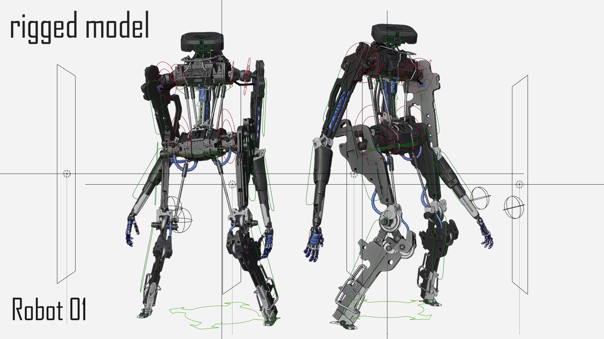 Robot Bot Model - TurboSquid 1676542