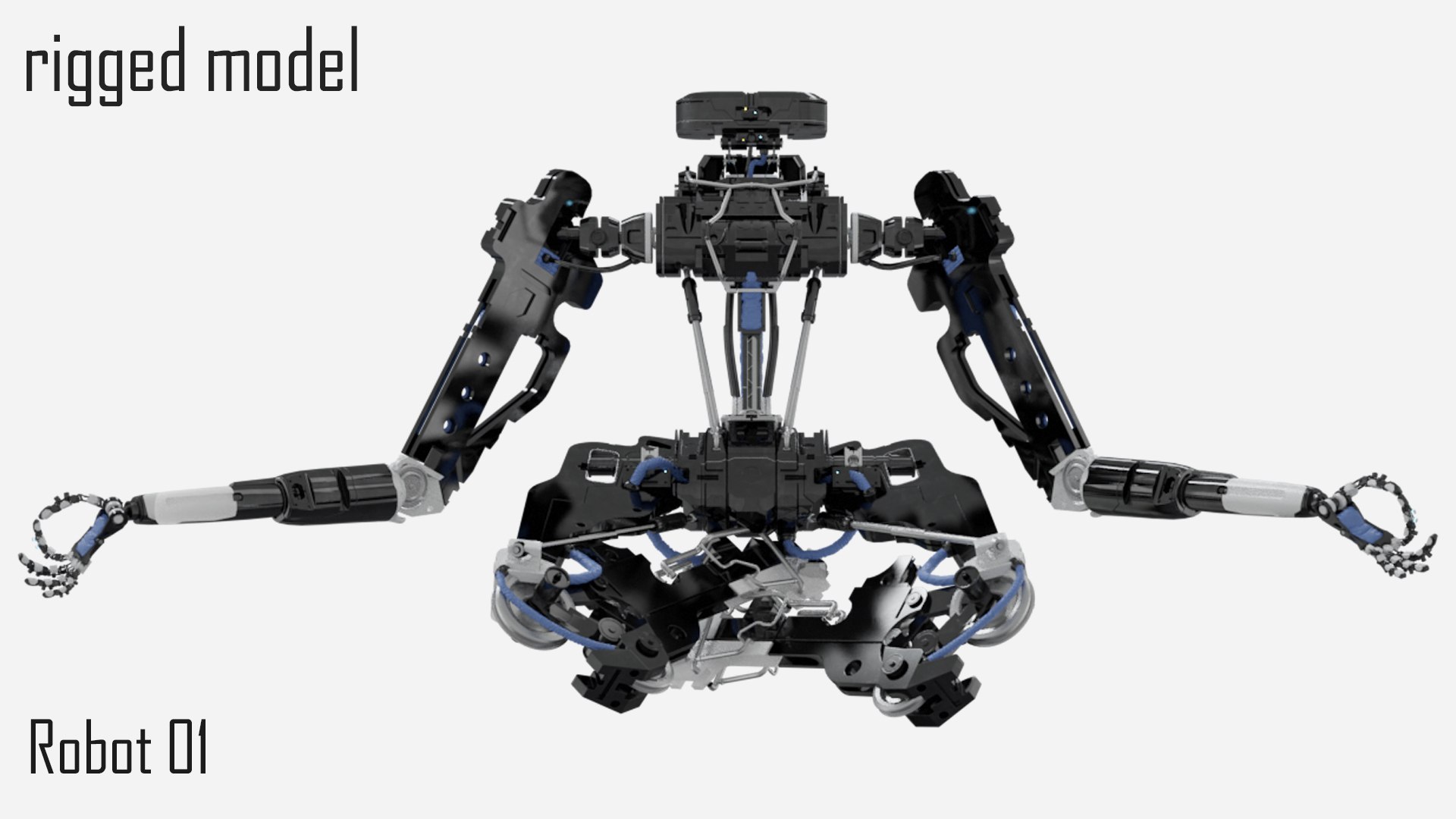 Robot Bot Model - TurboSquid 1676542