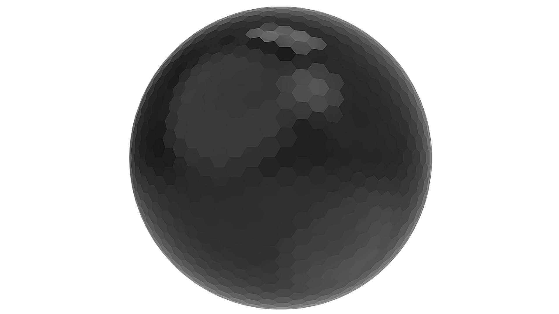 Hexagon Planet Earth 3D Model - TurboSquid 1282594