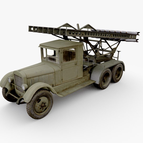 modèle 3D de BM-13 Katioucha - TurboSquid 1949196