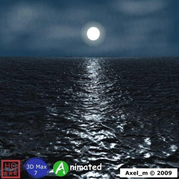 Ocean 3ds Max Models for Download | TurboSquid