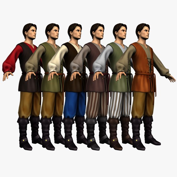 Free 3D Villager Models | TurboSquid
