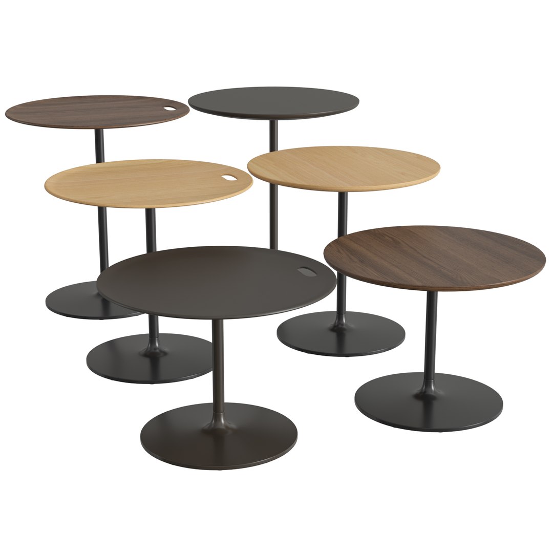 Occasional Low Table 3D model - TurboSquid 1941466