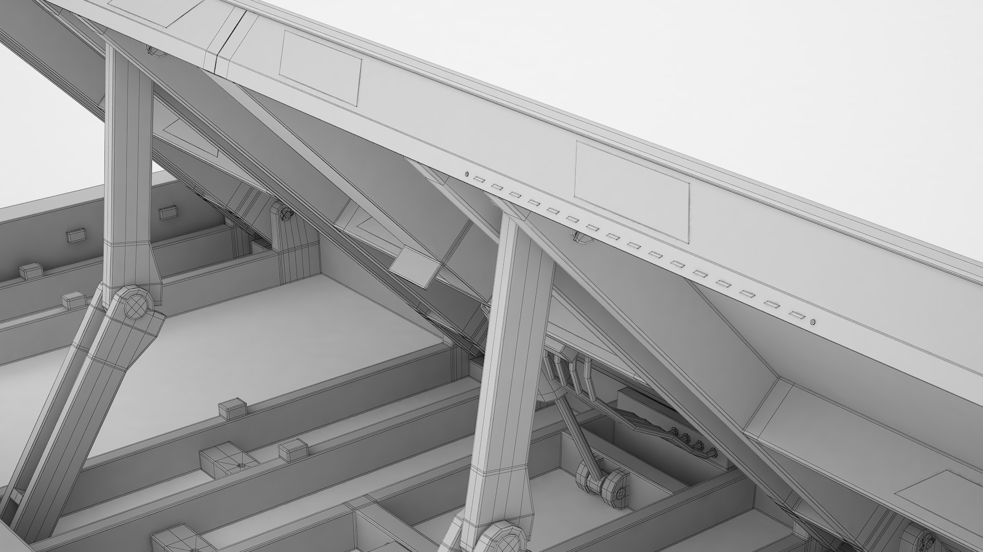 Road Blocker 03 3D - TurboSquid 2042601