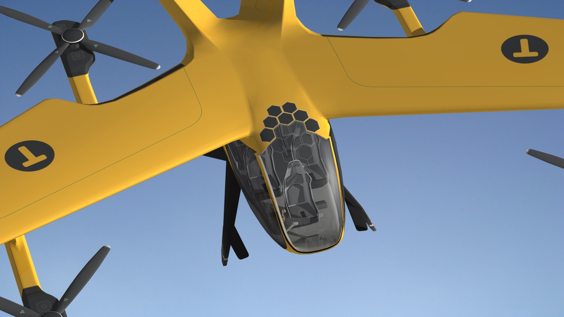 NYC Aero Taxi 3D Model - TurboSquid 2011325