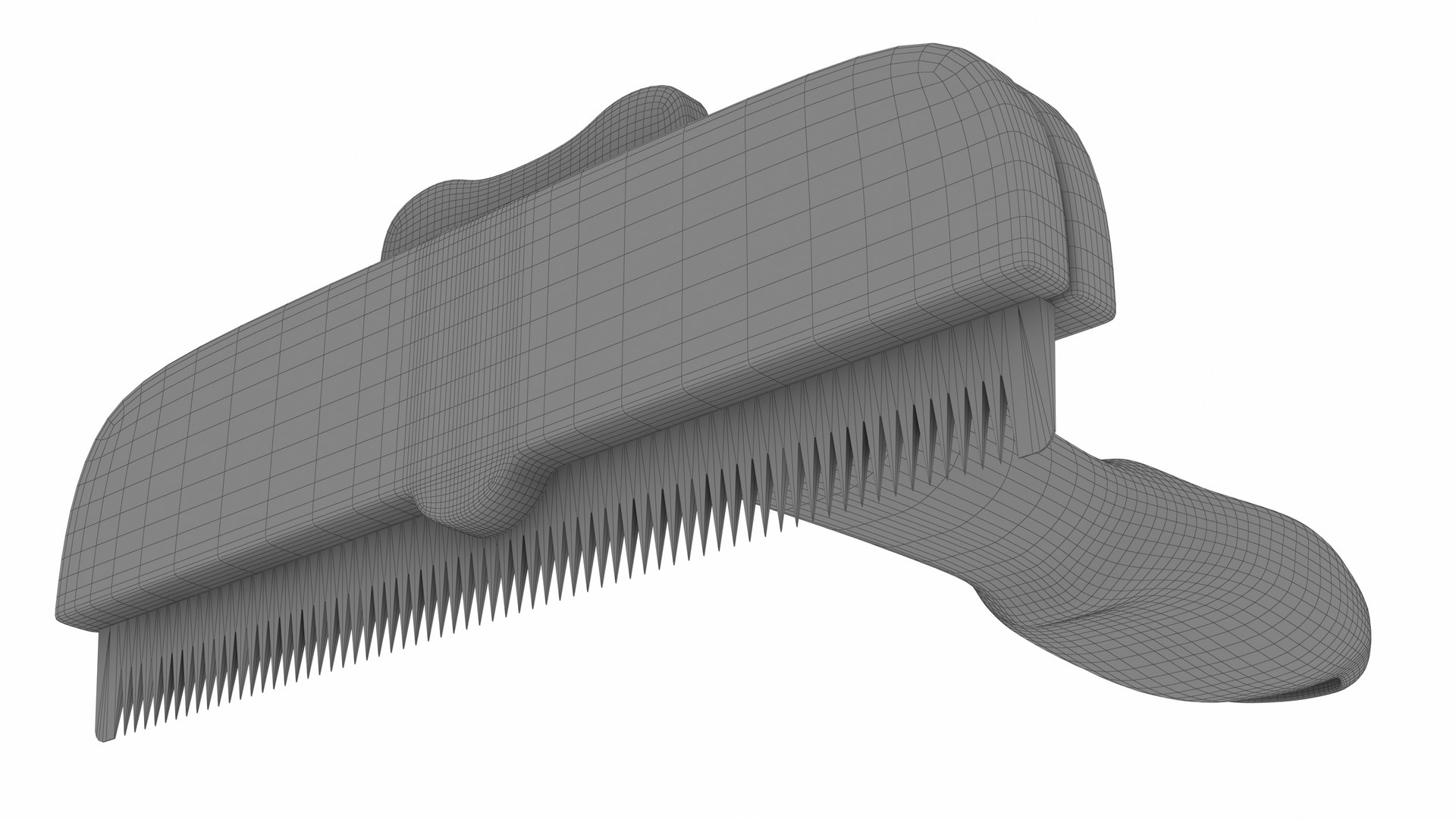 Pet Combs And Glove Collection 3D - TurboSquid 1746994