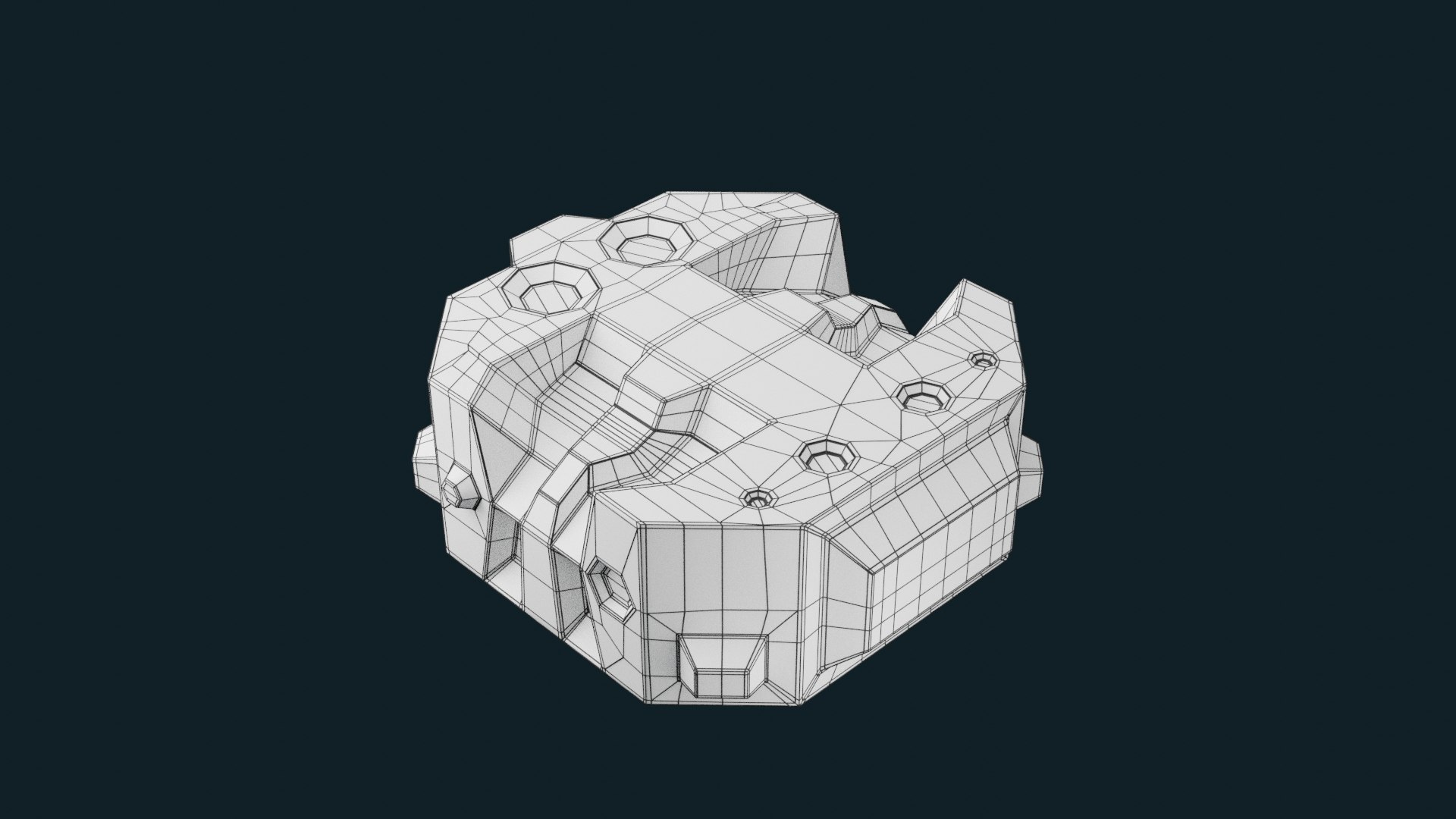 Sci-fi Object 1 3D model - TurboSquid 2157442