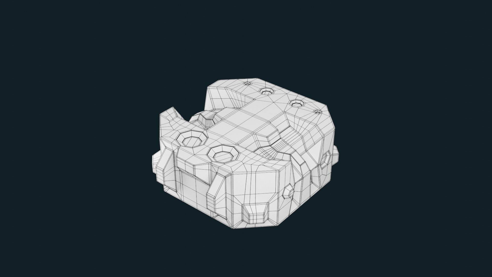 Sci-fi Object 1 3D model - TurboSquid 2157442