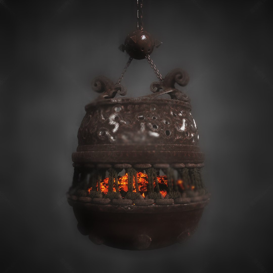 3D Magic Item Chain Chain Stove Model - TurboSquid 1795156