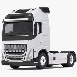 design generic truck trailer obj