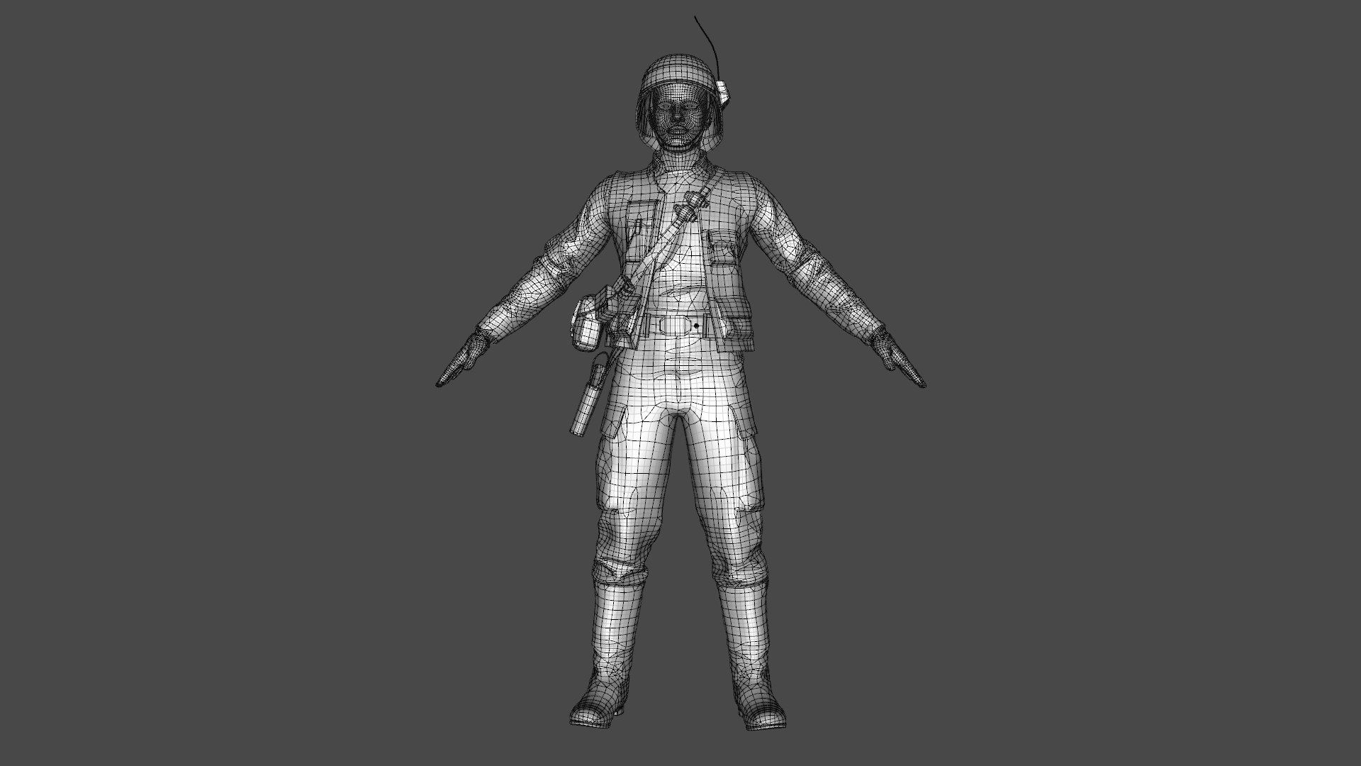 3D Rebel Trooper Rigged Animated Low-poly - TurboSquid 2381369