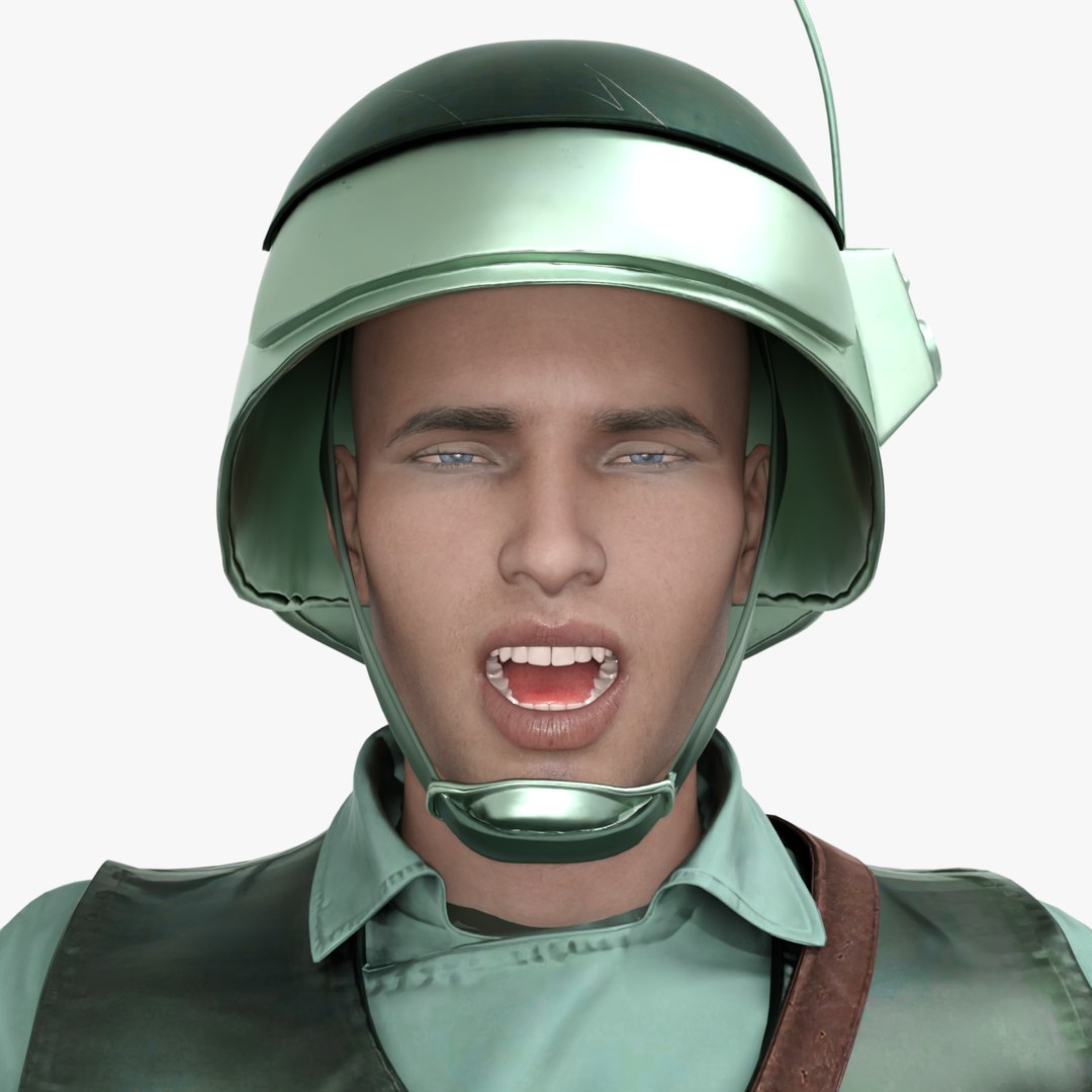 3D Rebel Trooper Rigged Animated Low-poly - TurboSquid 2381369