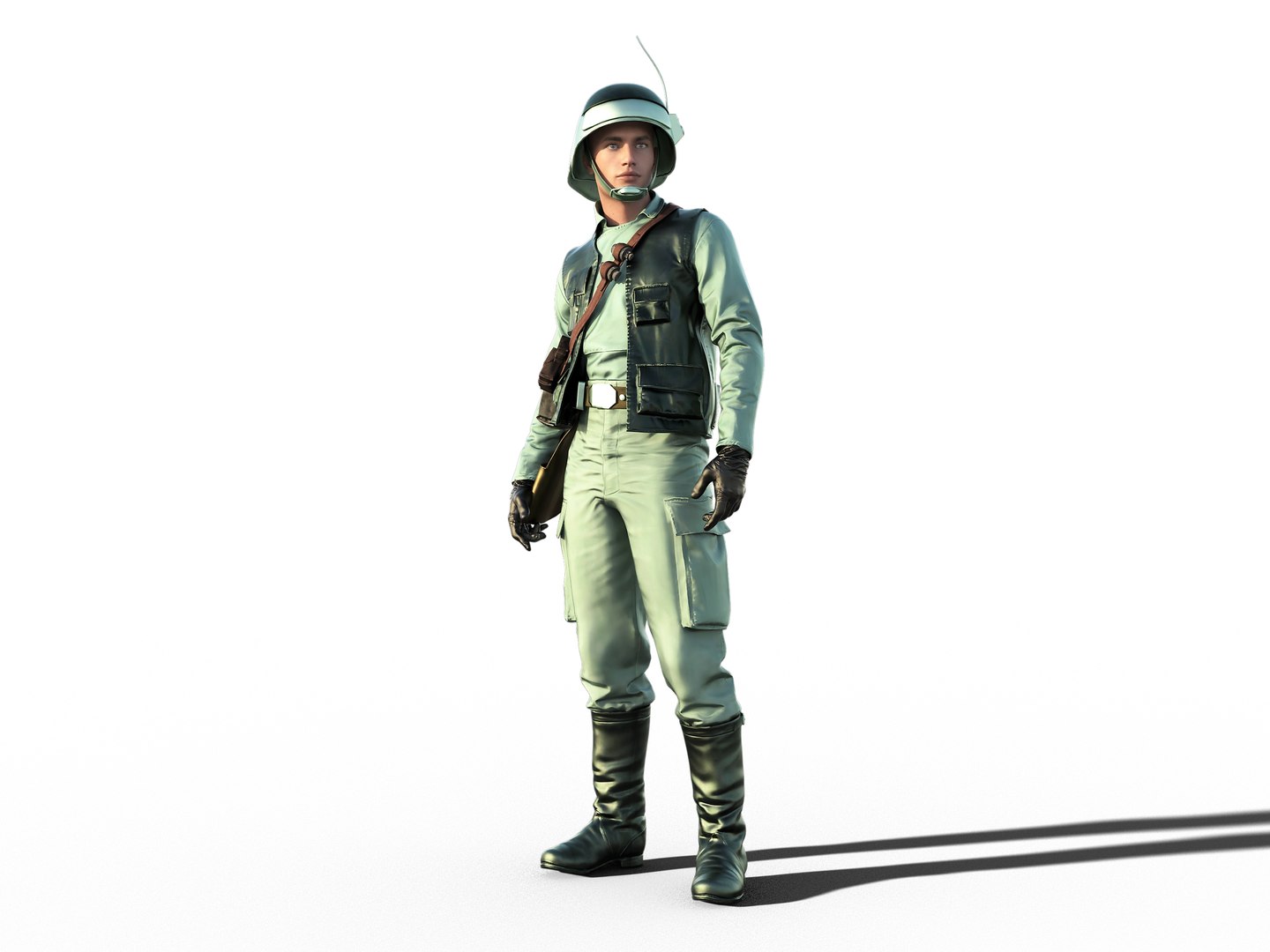 3D Rebel Trooper Rigged Animated Low-poly - TurboSquid 2381369