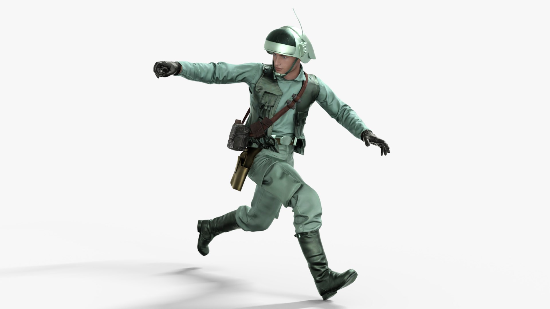 3D Rebel Trooper Rigged Animated Low-poly - TurboSquid 2381369