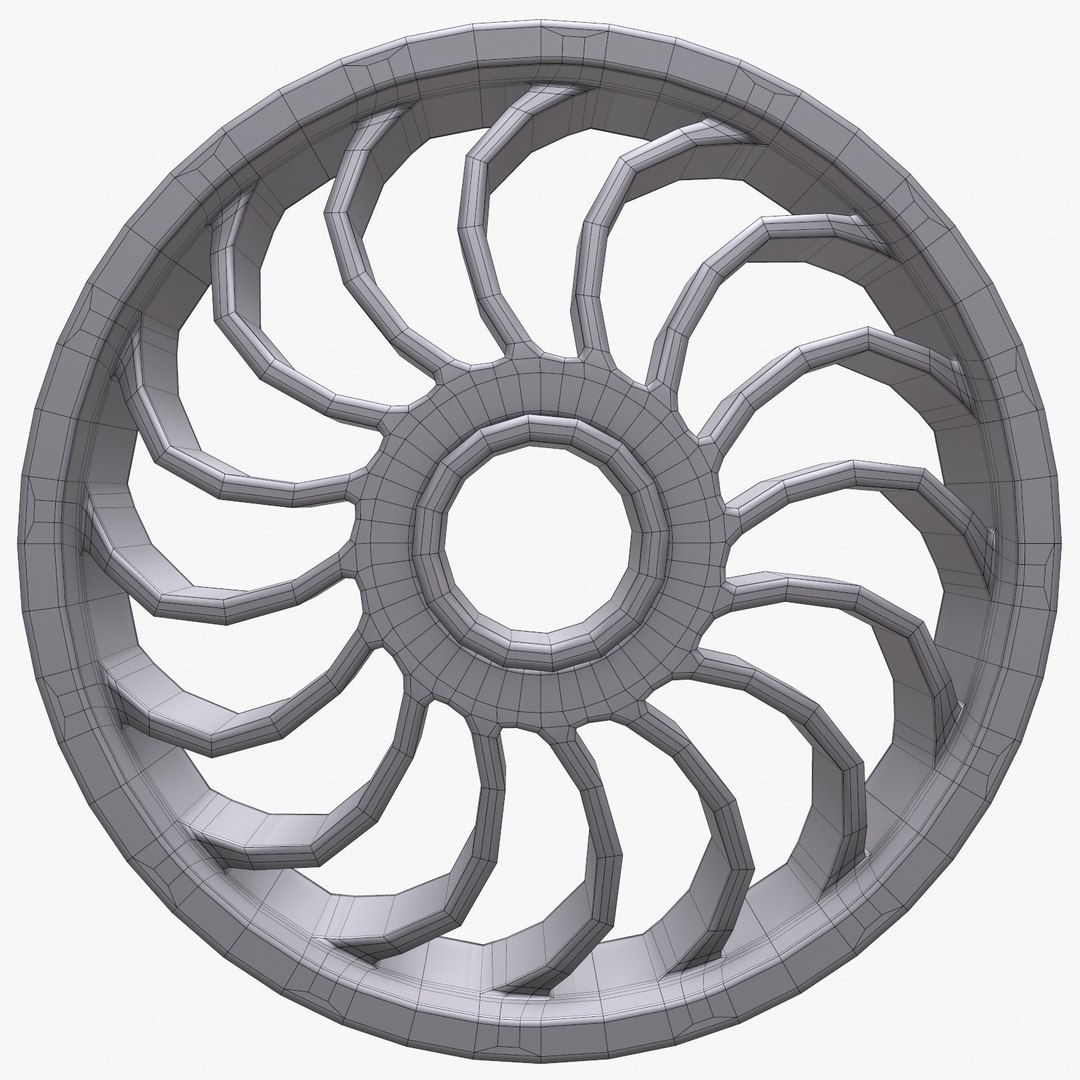 3d Robot Wheel