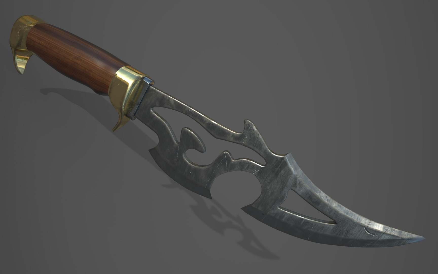 Sword Knif Knife 3D Model - TurboSquid 1347071