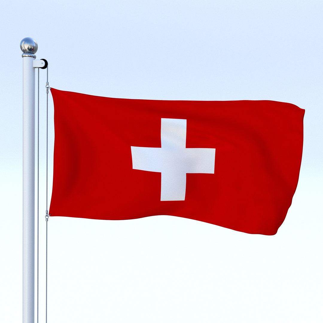 Flag Pole 3d Obj