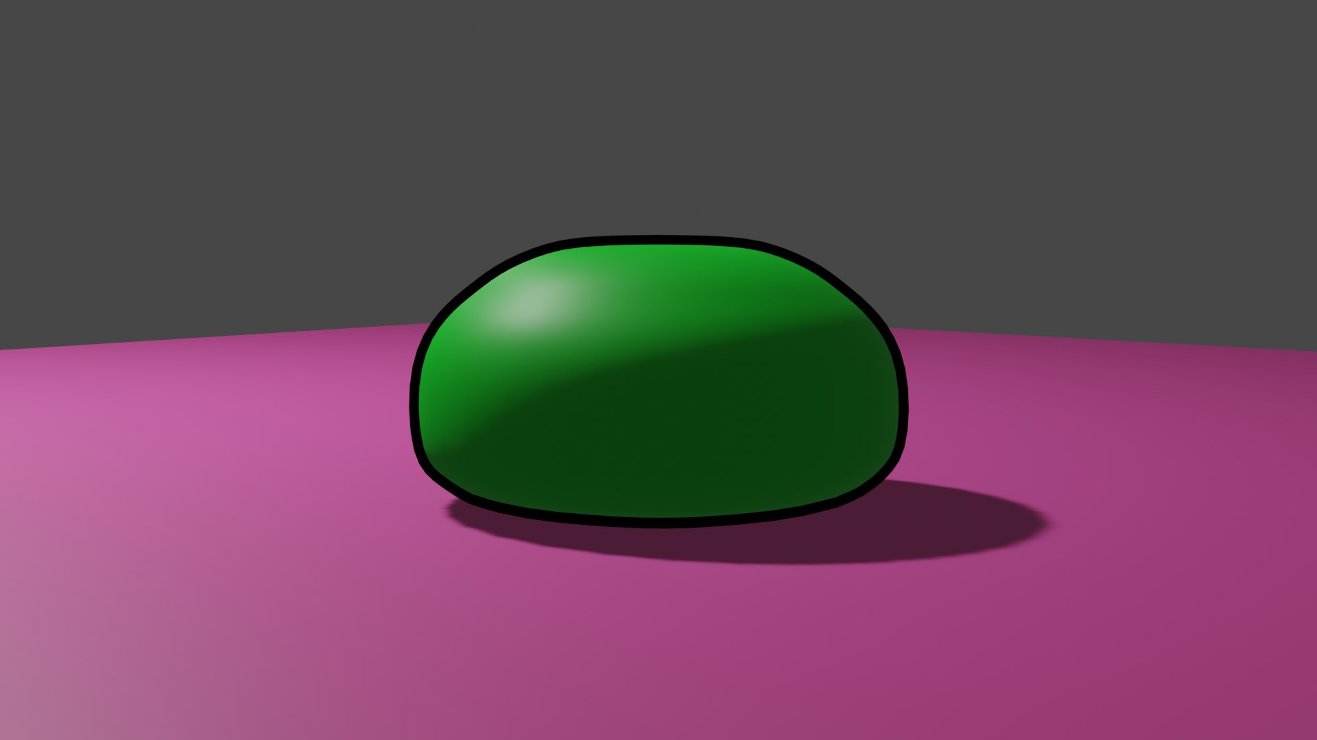 Slime Mob LowPoly Mesh 3D Model - TurboSquid 1972529