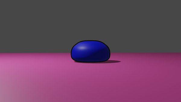 Slime Mob LowPoly Mesh 3D model - TurboSquid 1972529