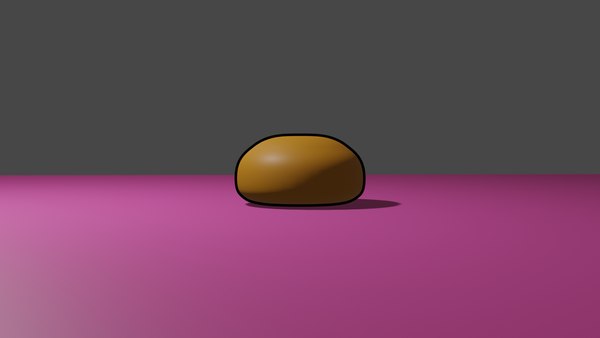 modelo 3d Slime Mob LowPoly Mesh - TurboSquid 1972529