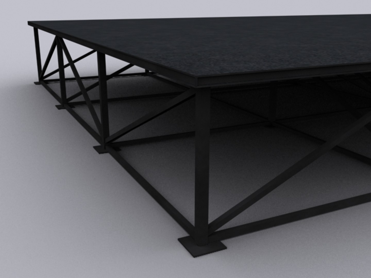 3ds Max Stage Ramp