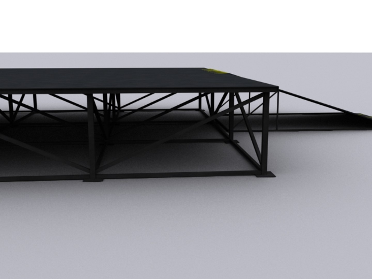 3ds Max Stage Ramp