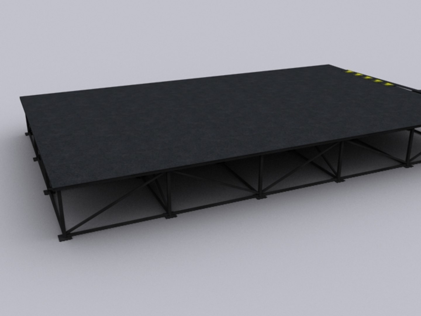 3ds Max Stage Ramp