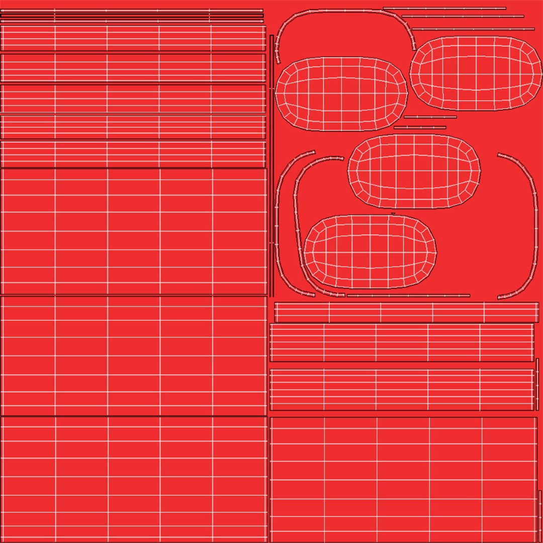 3D model Red Glasses Case - TurboSquid 2077135