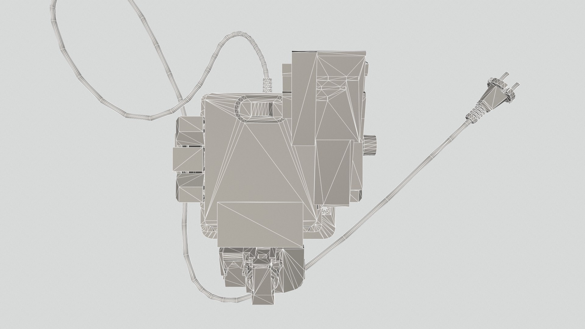 3D Model Electric Grinder - TurboSquid 1700633