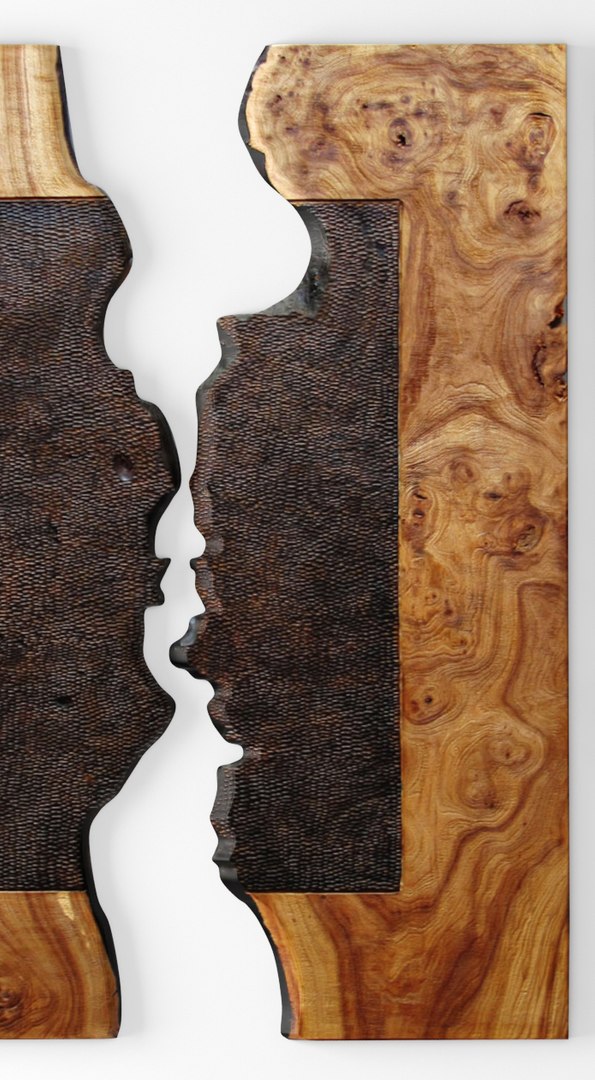 wall art benoit averly 3d model