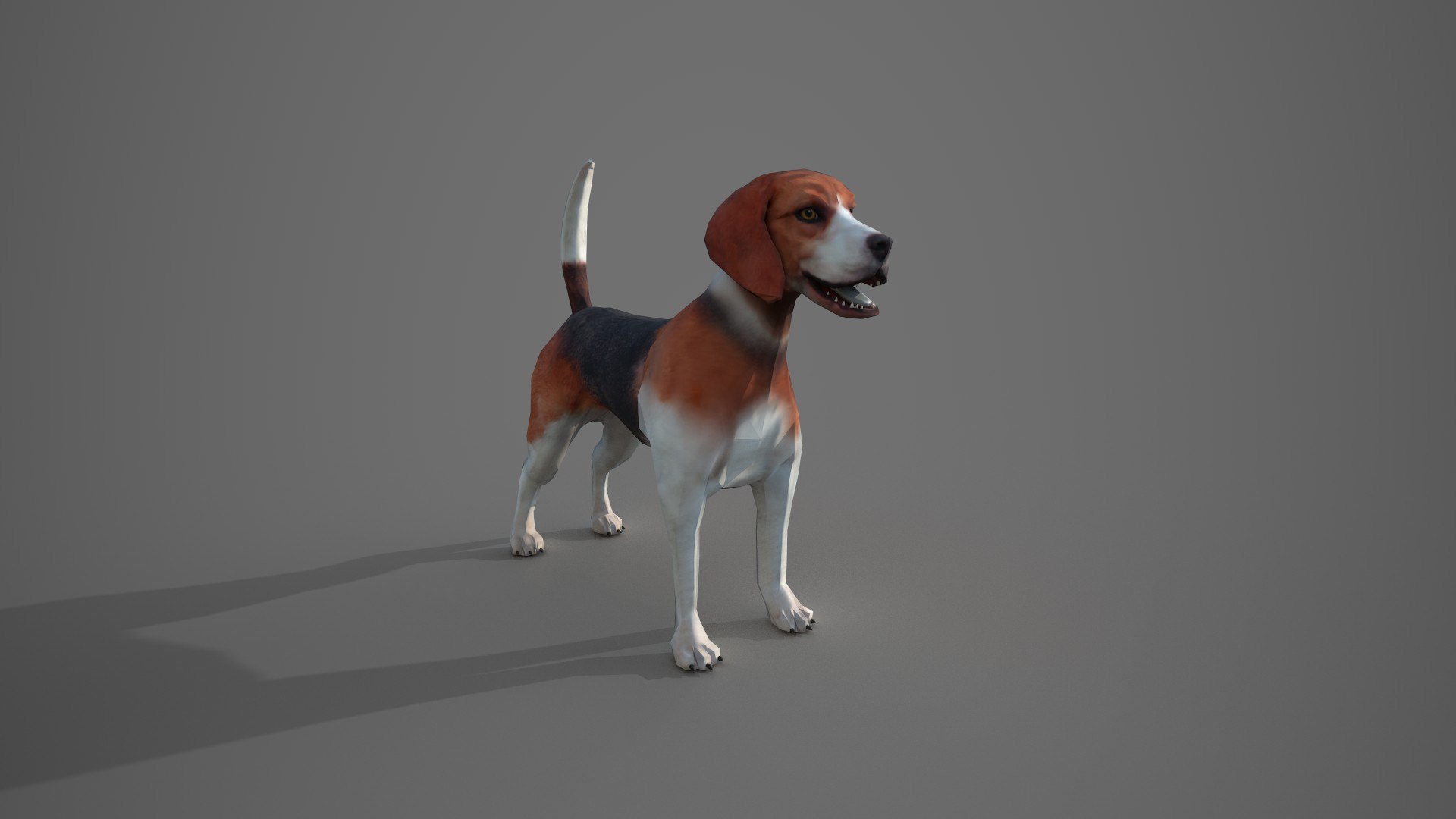 Beagle Dog Model - TurboSquid 2010340