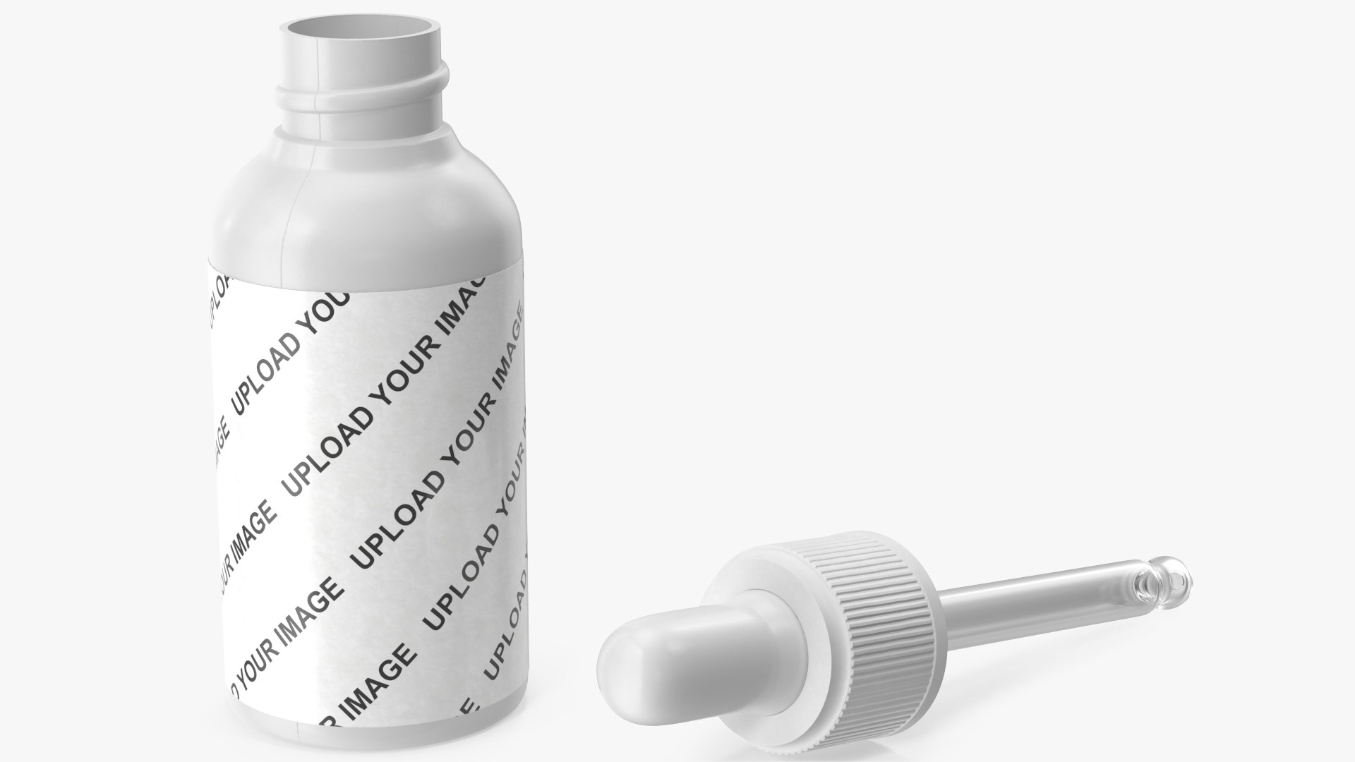 3D Container Cosmetic Dropper 50 Model - TurboSquid 1586849