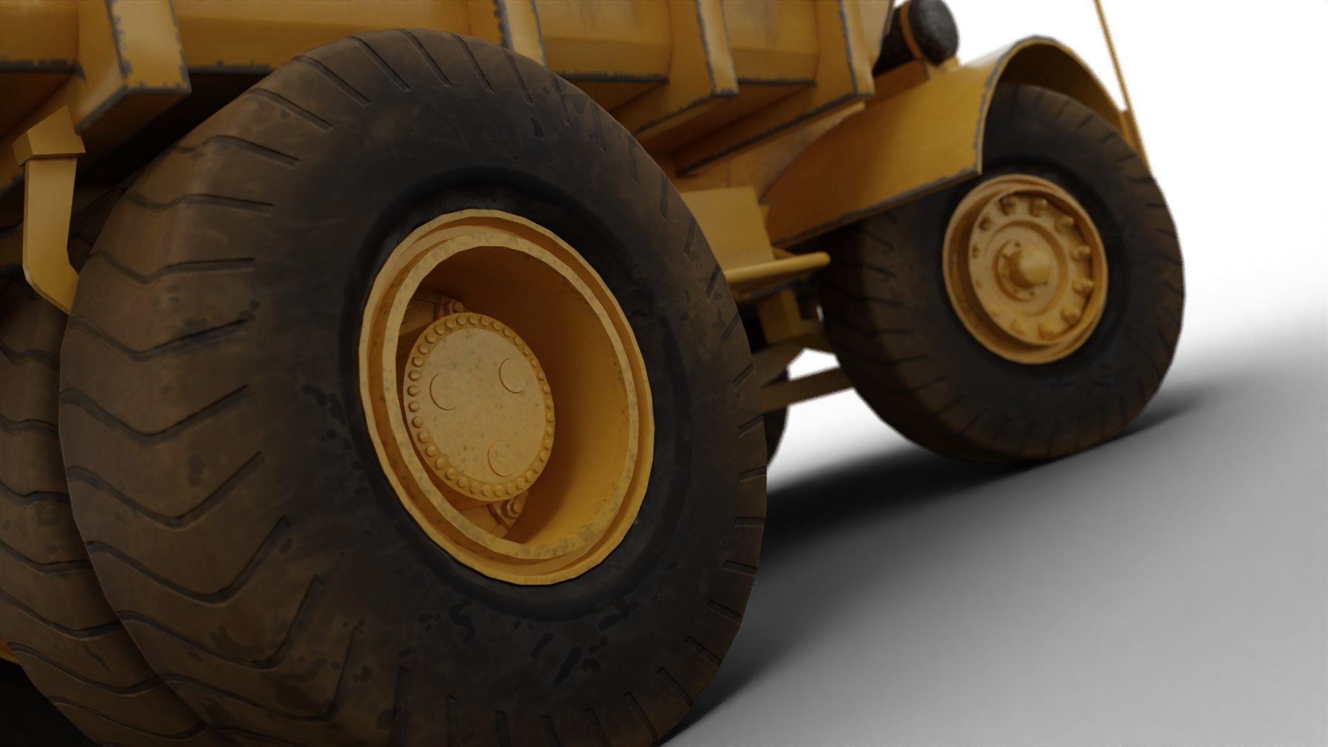 3D Randon RK 425 Dump Truck Low Poly - TurboSquid 1961716
