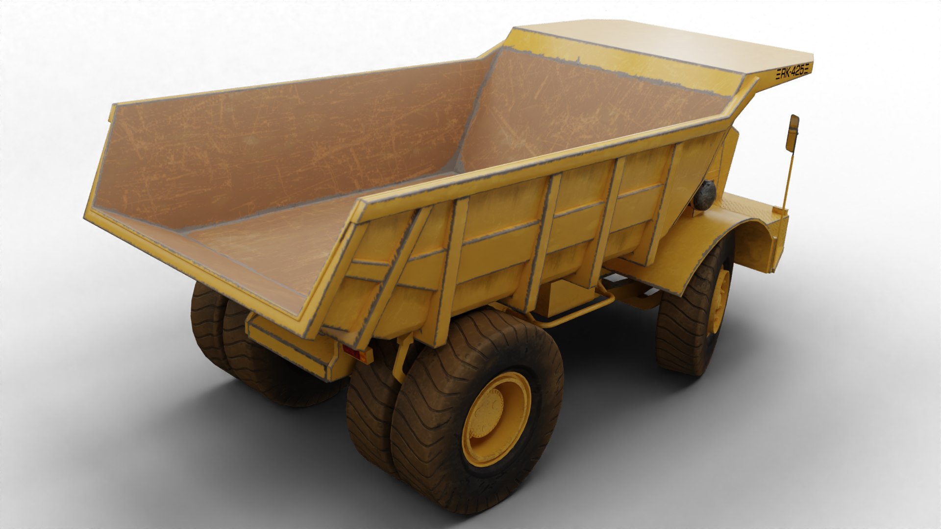 3D Randon RK 425 Dump Truck Low Poly - TurboSquid 1961716