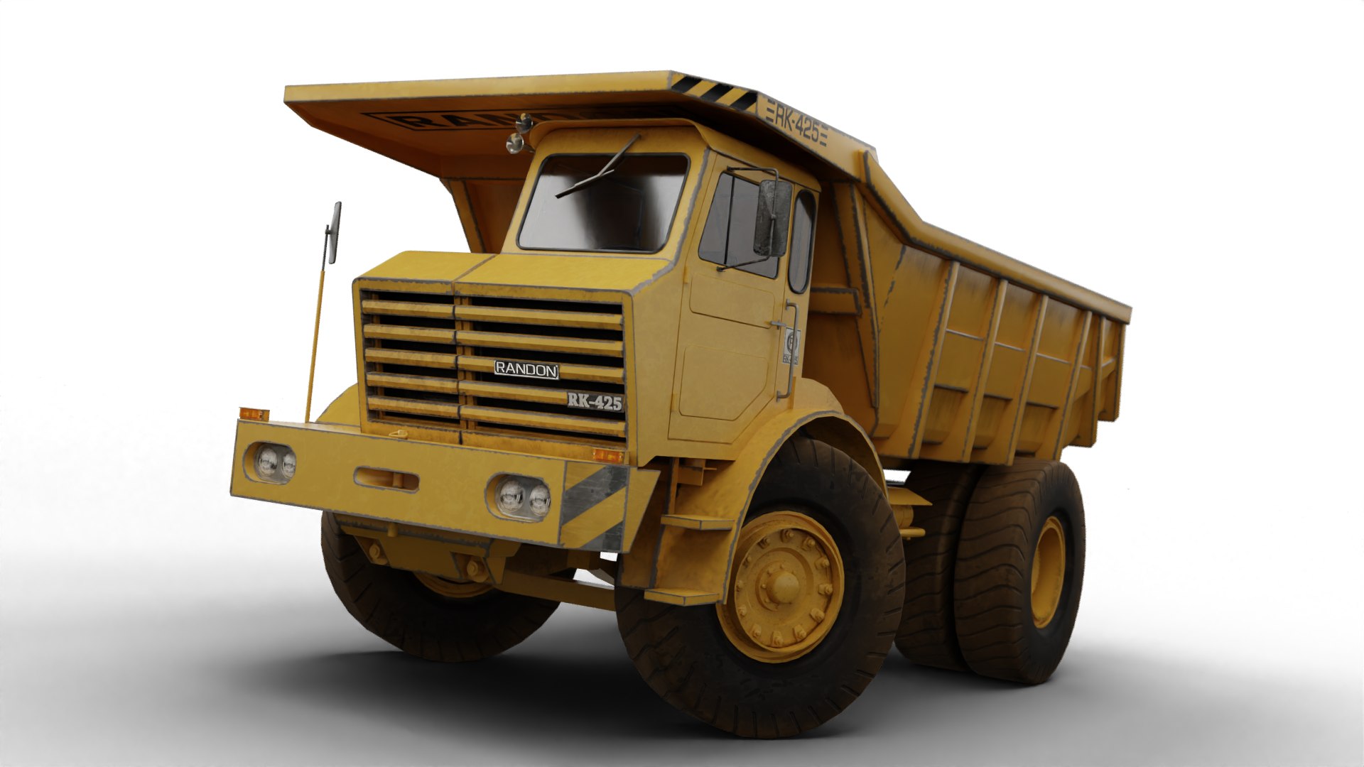3D Randon RK 425 Dump Truck Low Poly - TurboSquid 1961716