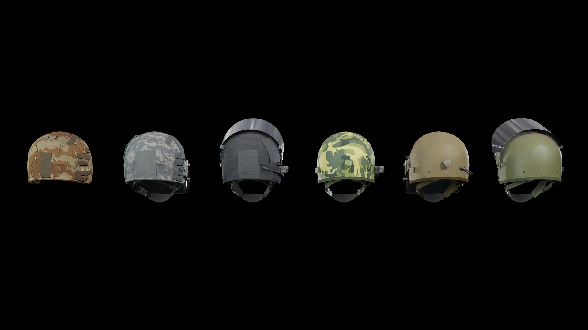 Helmet ZSH-1-2 Model - TurboSquid 1830332
