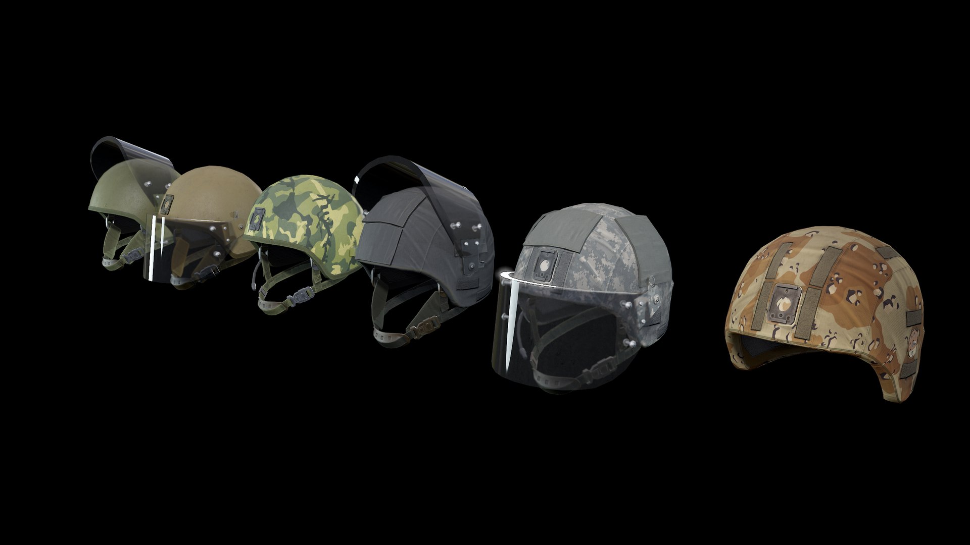 Helmet ZSH-1-2 Model - TurboSquid 1830332