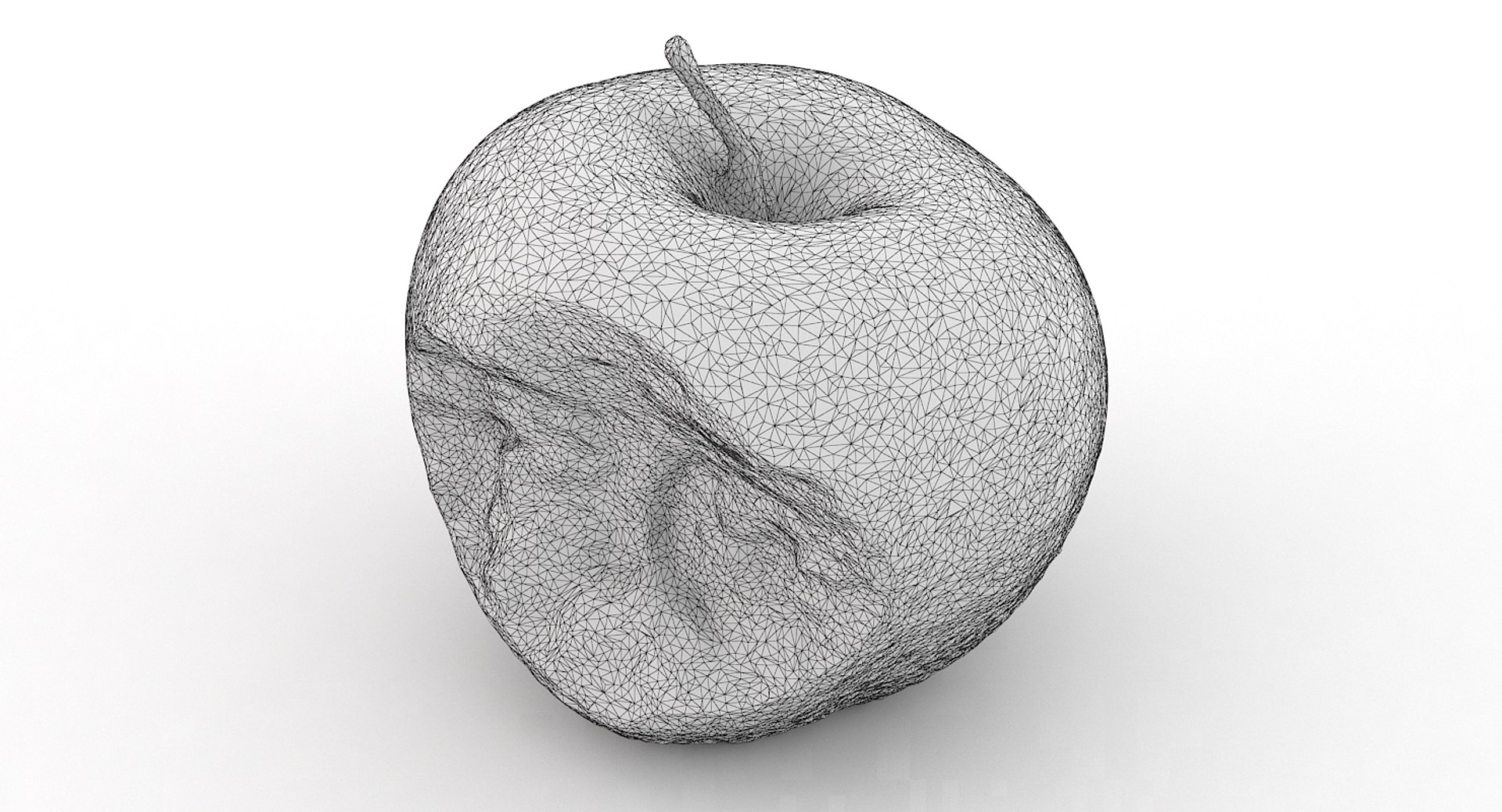 Bitten Apple Model - TurboSquid 1259047